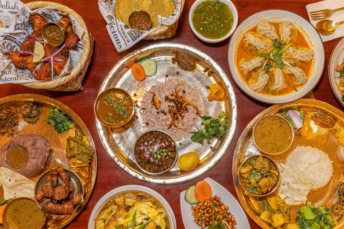 Aama's Kitchen Delivery Menu | Order Online | 7219 Roosevelt Ave ...