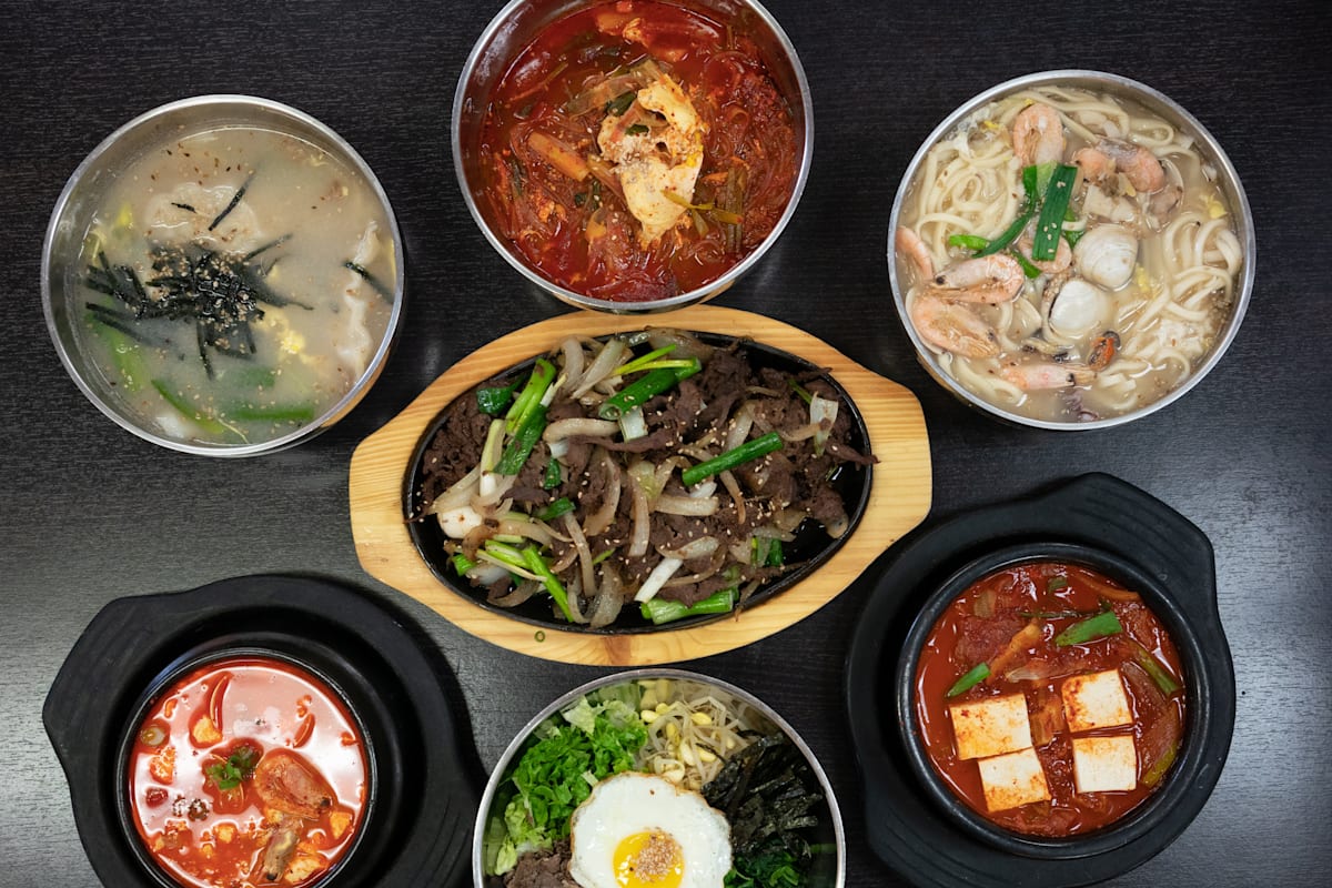 Go Hyang Jib Delivery Menu | Order Online | 16441 Pioneer Blvd Ste F ...