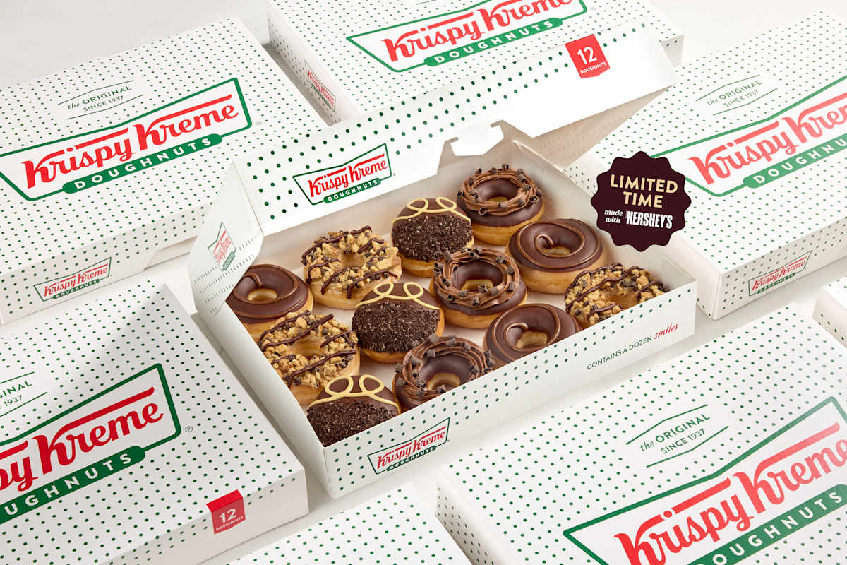 Krispy Kreme Delivery Menu | Order Online | 6245 Topanga Canyon Blvd ...