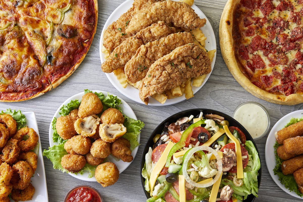 Mr. V's Pizza Delivery Menu | Order Online | 5285 N Elston Ave Chicago ...