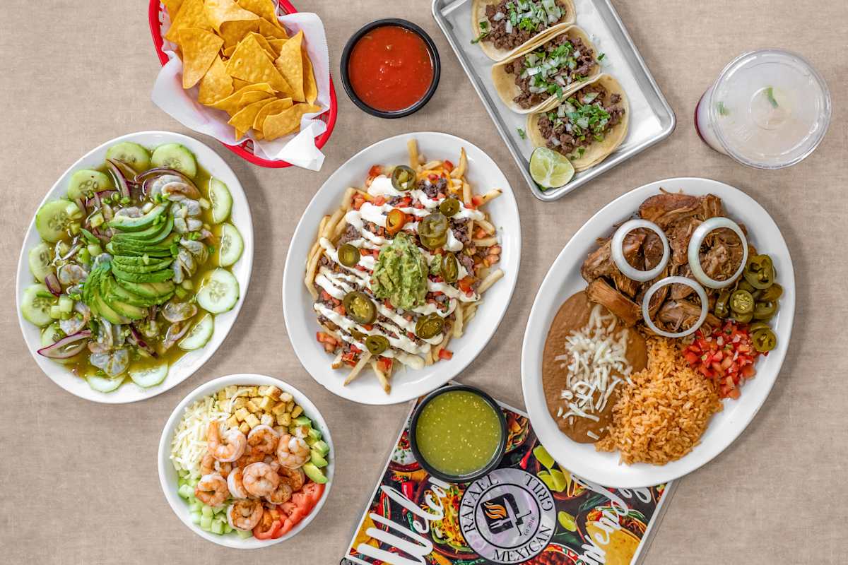 Rafael Mexican Grill Delivery Menu | Order Online | 1927 Natividad Rd ...
