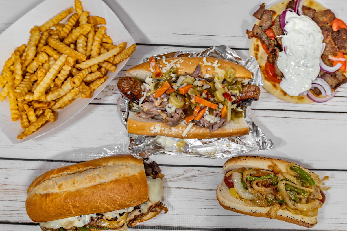 Let's beef frank Delivery Menu | Order Online | 1101 N Russell St ...