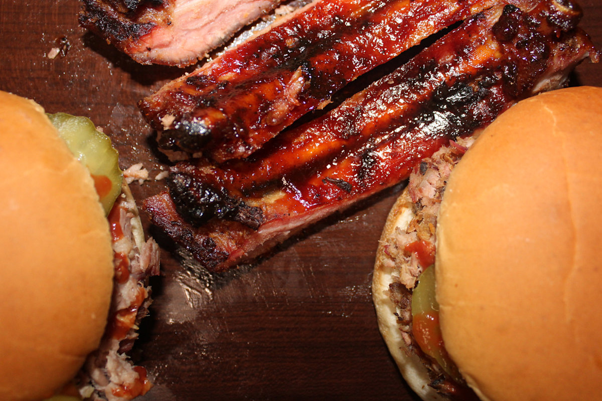 Golden Rule Bar-B-Q Delivery Menu | Order Online | 2504 Crestwood Blvd ...