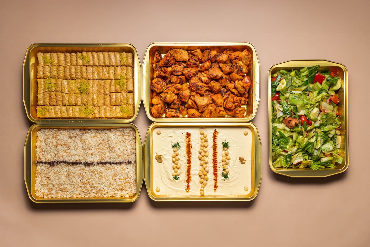 Balade Middle Eastern - Catering Delivery Menu | Order Online | 208 1st ...