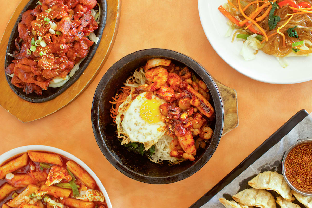 Koreana Korean BBQ Delivery Menu | Order Online | 574 Parker Rd ...