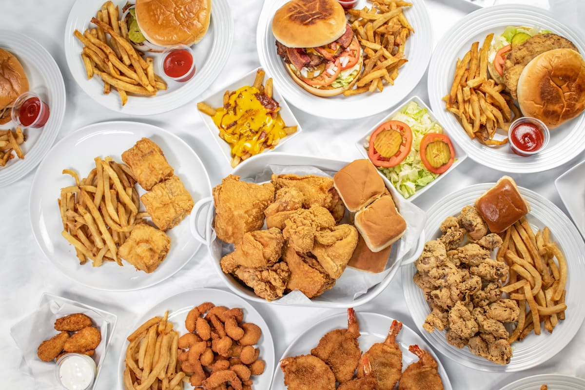 Starlite Burger Delivery Menu | Order Online | 1106 E University Dr ...