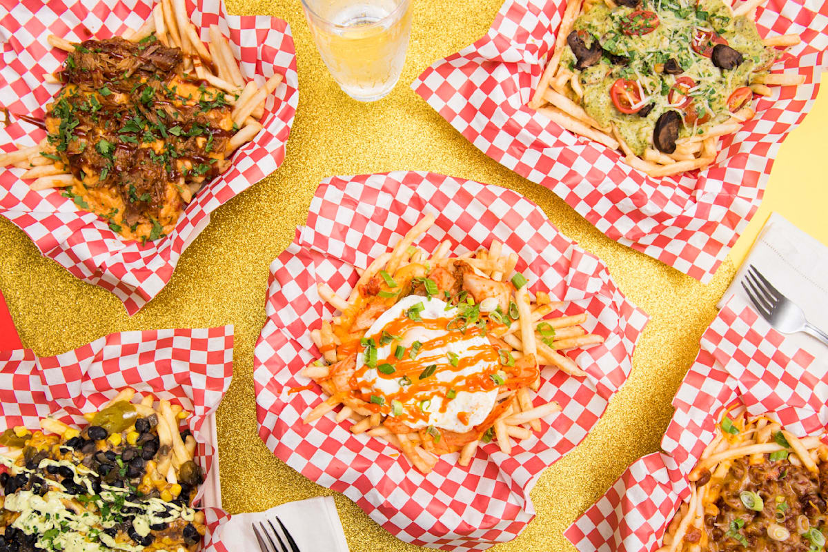 The Fry Gods Delivery Menu | Order Online | 5145 SE McLoughlin Blvd ...