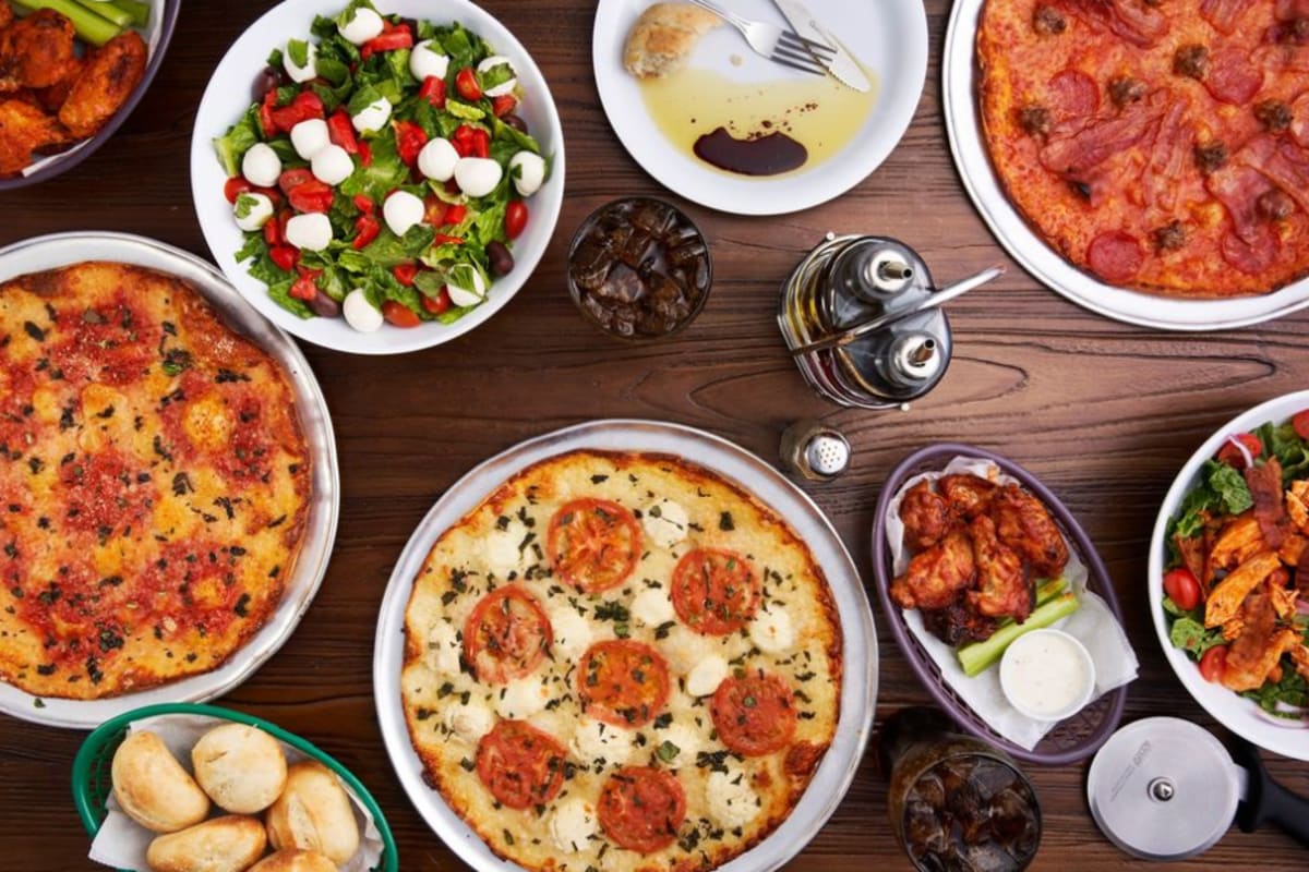 Riko's Pizza Delivery Menu | Order Online | 934 Boston Post Rd Darien ...