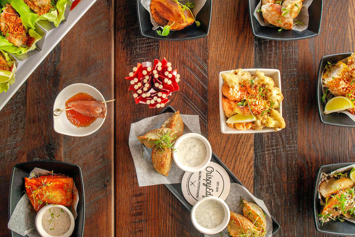 Crispy Edge Delivery Menu | Order Online | 4168 Juniata St Saint Louis ...