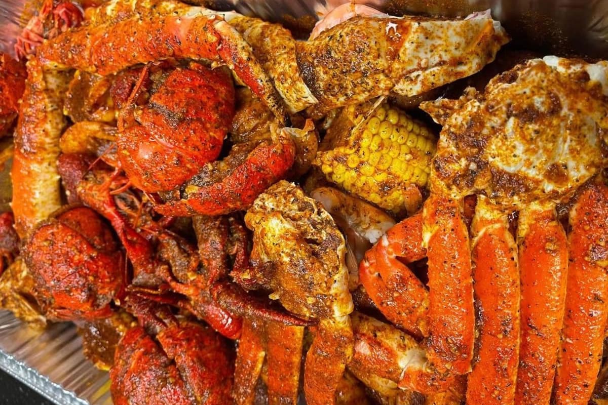 The Mighty Crab Delivery Menu | Order Online | 675 Troy Schenectady Rd ...