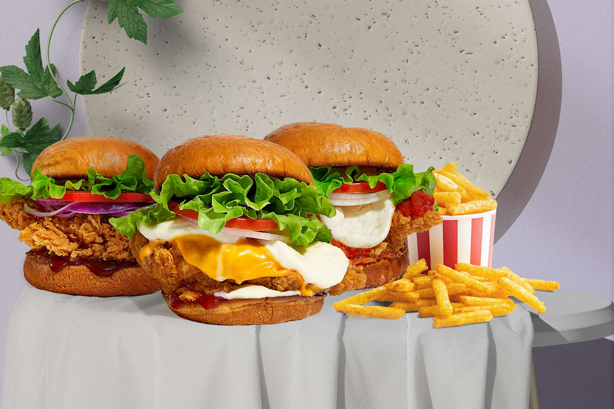 Major Cluckin' Sandwiches Delivery Menu | Order Online | 400 S Quintard ...