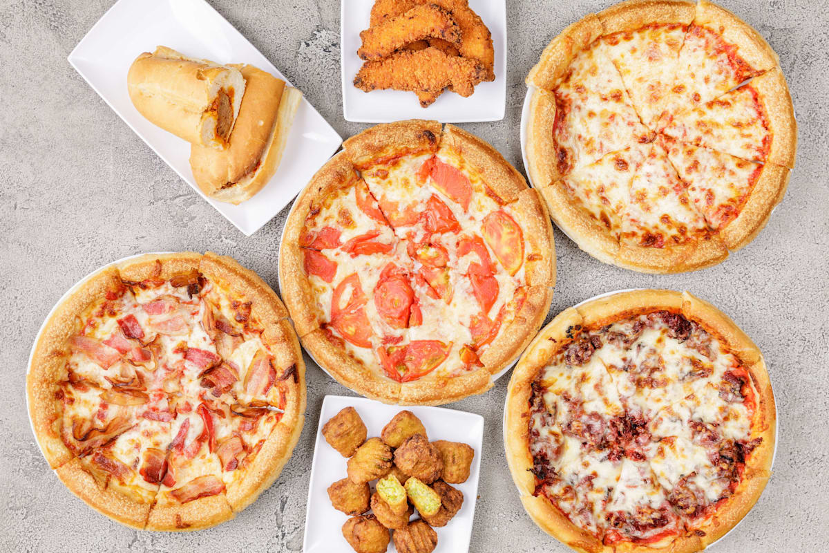 Papa George's Pizza Delivery Menu | Order Online | 351 June St ...