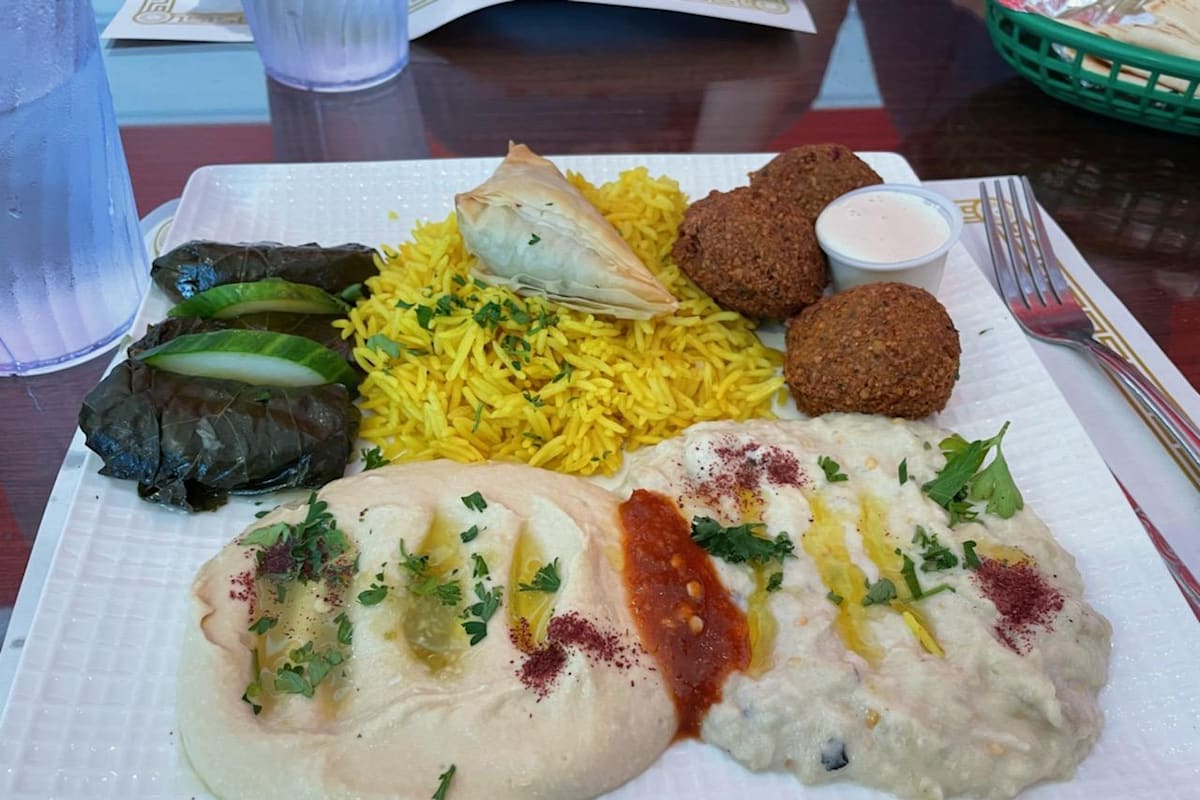 Yafa Cafe Delivery Menu | Order Online | 13475 Switzer Road Overland ...