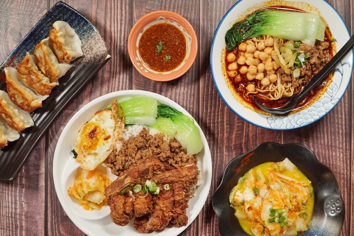 Yu Noodle Baltimore Delivery Menu | Order Online | 6300 York Road ...