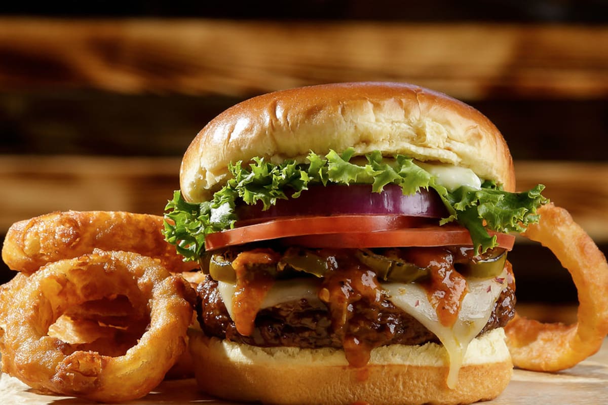 Rally Point Grille - Woodstock, GA Restaurant | Menu + Delivery | Seamless