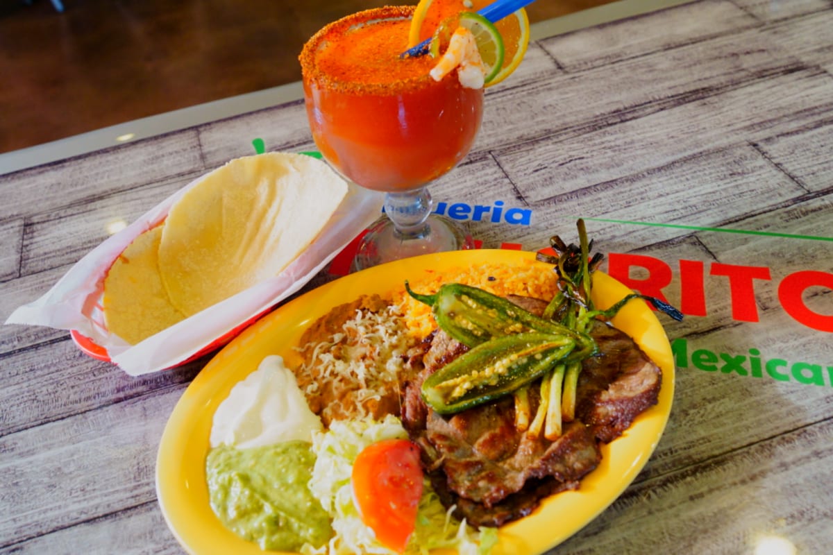 El Favorito Taqueria Delivery Menu | Order Online | 2281 Del Paso Rd ...