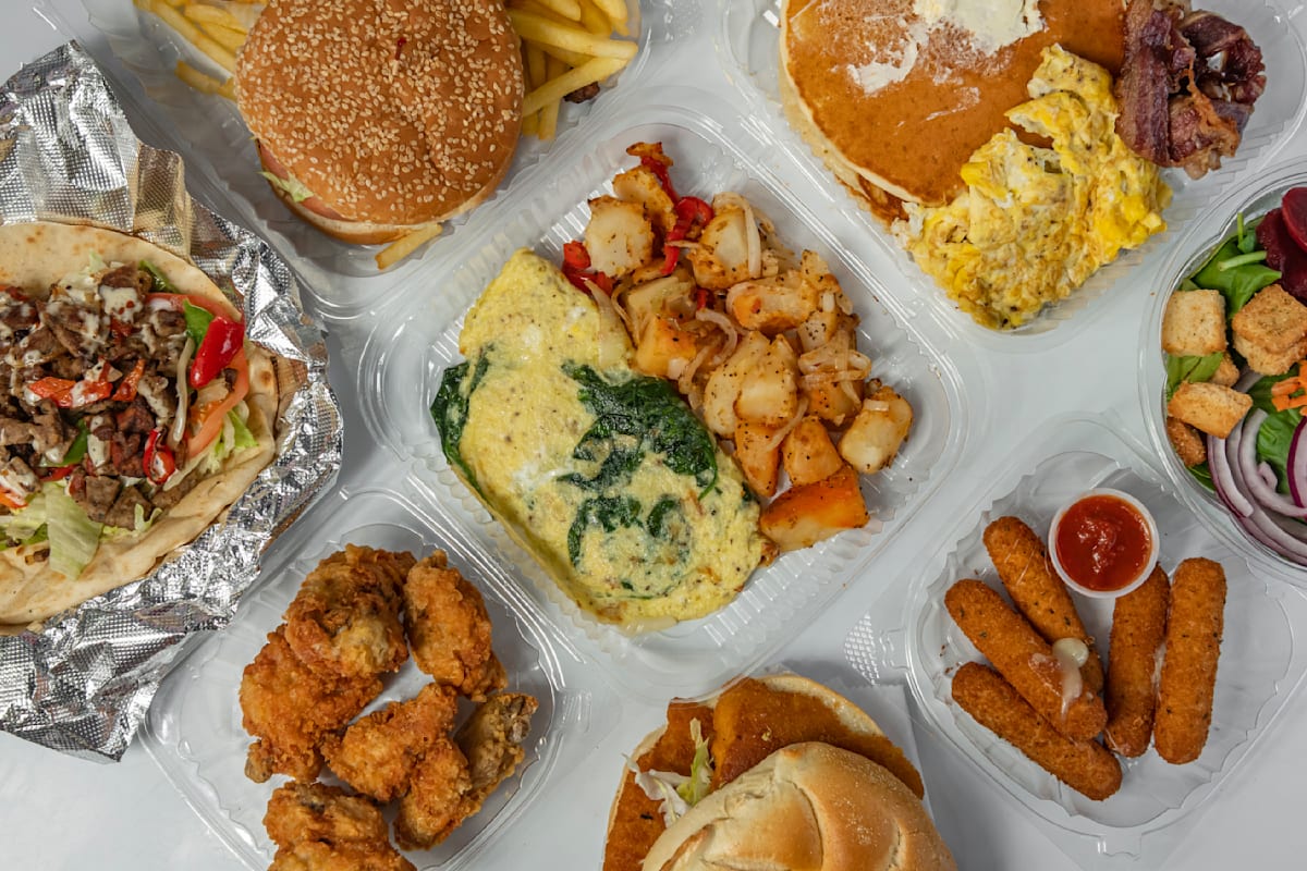 Greenz Gourmet - Brooklyn, NY Restaurant | Menu + Delivery | Seamless