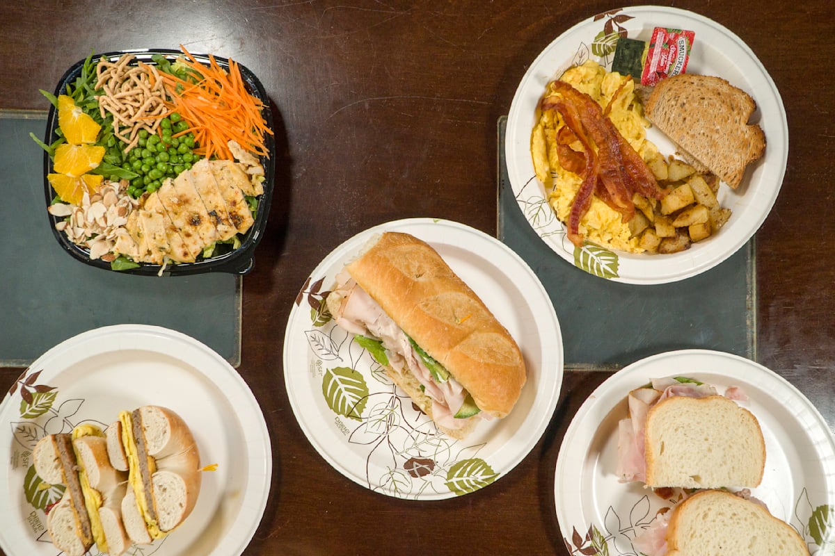 West Wing Cafe Delivery Menu | Order Online | 300 New Jersey Ave NW ...