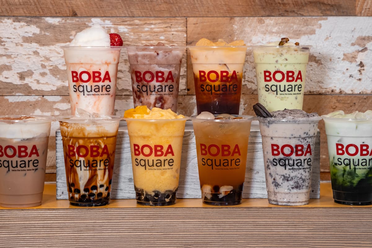 Boba Square Delivery Menu | Order Online | 4790 Northwood Irvine | Grubhub