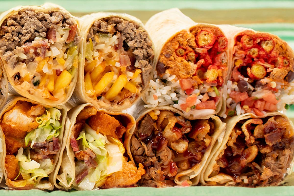 Bussin' Burritos Delivery Menu | Order Online | 1620 St Agnes Ln ...