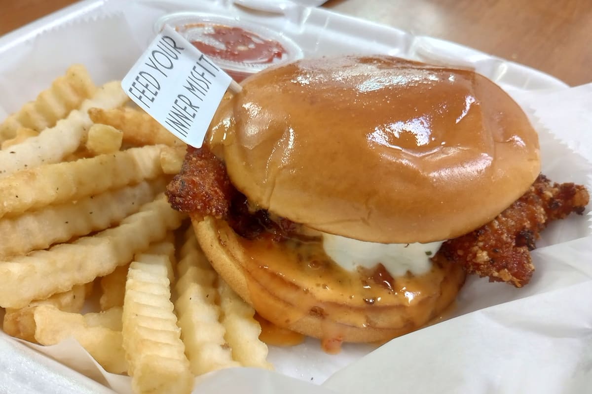 Misfits Delivery Menu | Order Online | 200 Heritage Pkwy Broussard ...