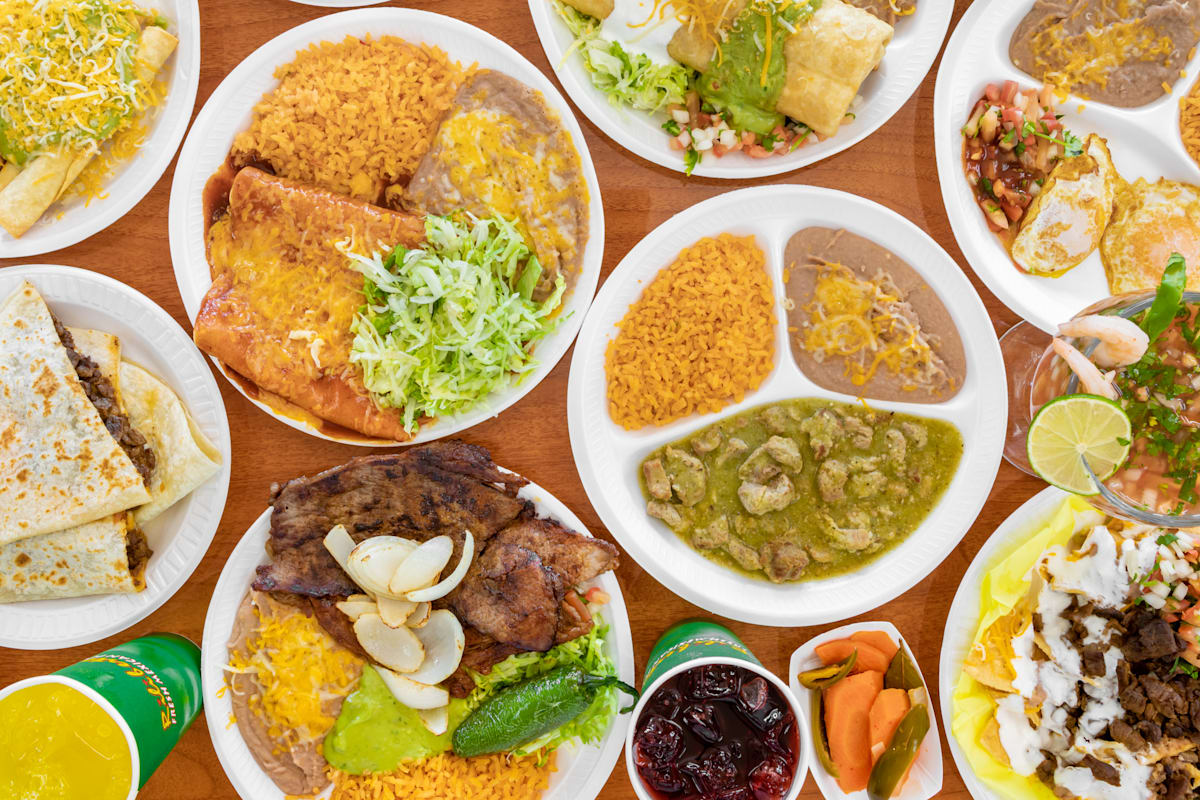 Riliberto's Mexican Food Delivery Menu | Order Online | 2704 W Southern ...