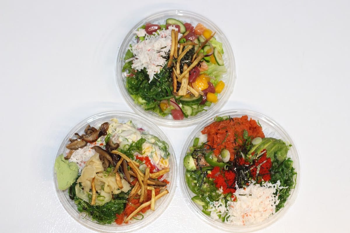 Poke Fun Delivery Menu | Order Online | 334 W 37th St New York | Grubhub