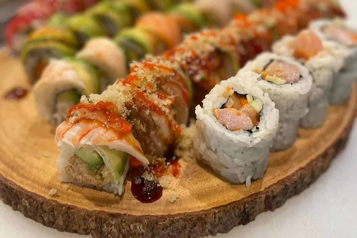Mafia Sushi Delivery Menu | Order Online | 1321 N Westgreen Blvd #500 ...