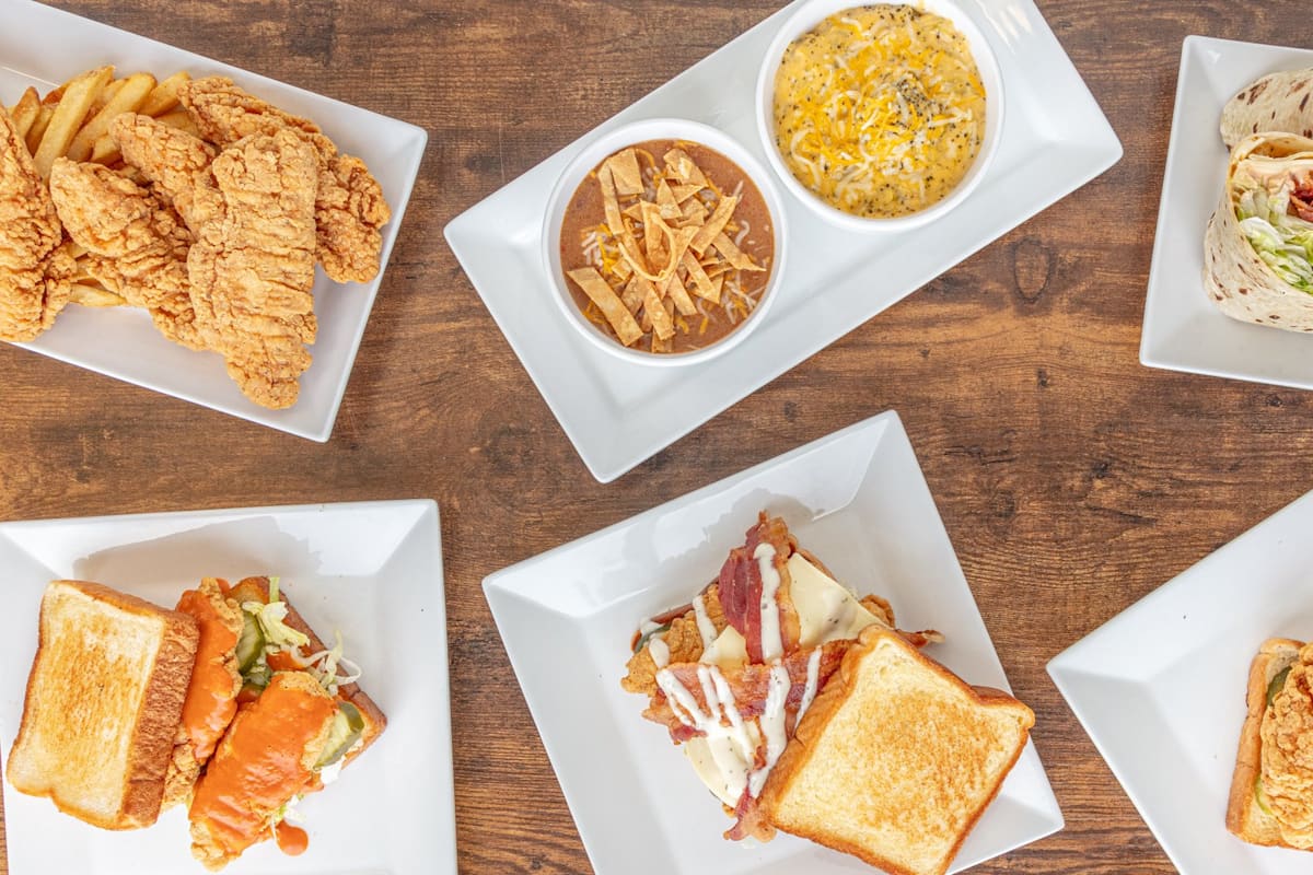 Cluck U Chicken (E. 5th St) Delivery Menu | Order Online | 1900 E. 5th ...