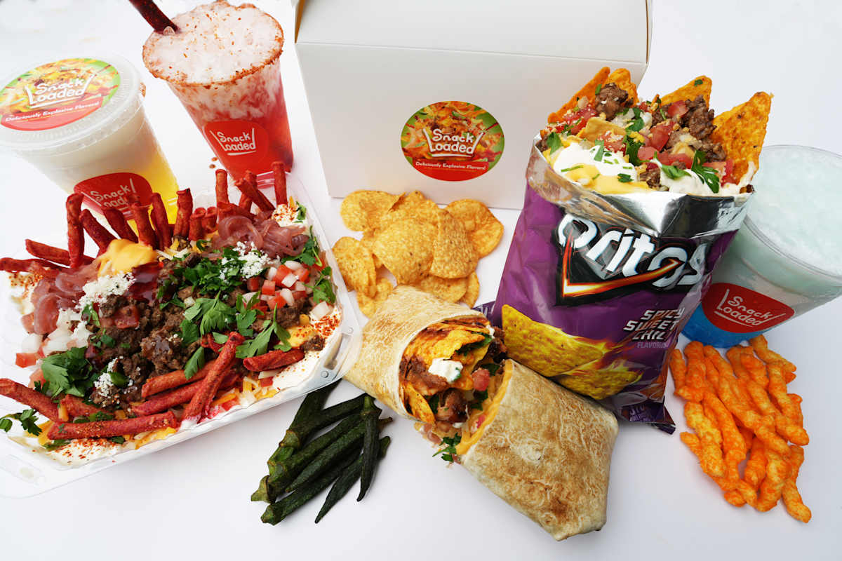 Snack Loaded Delivery Menu | Order Online | 3317 N Mission Rd Los ...