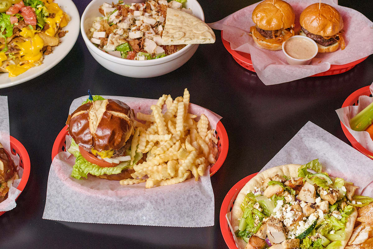 Blue Line Bar & Grill Delivery Menu | Order Online | 801 Wesemann Dr ...