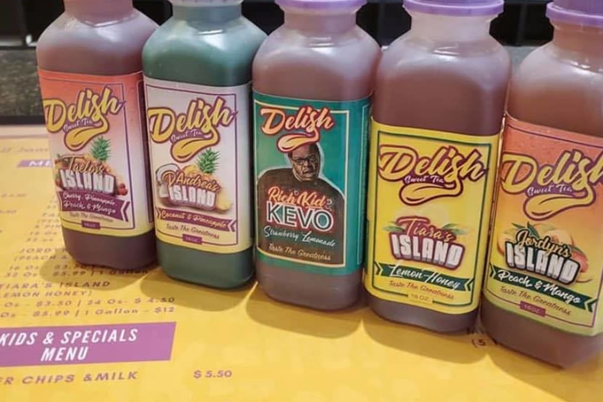 Delish Sweet Tea (4047 W 79th St) Delivery Menu | Order Online | 4047 W ...