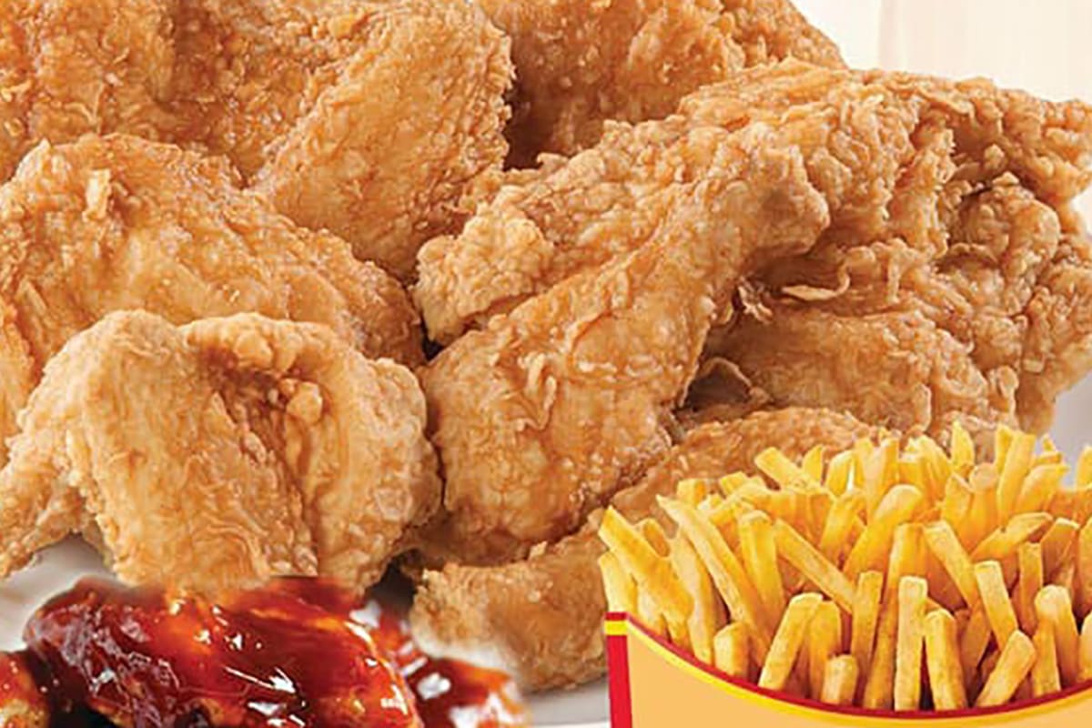 Kansas Chicken and Burger Delivery Menu | Order Online | 1032 Nostrand ...