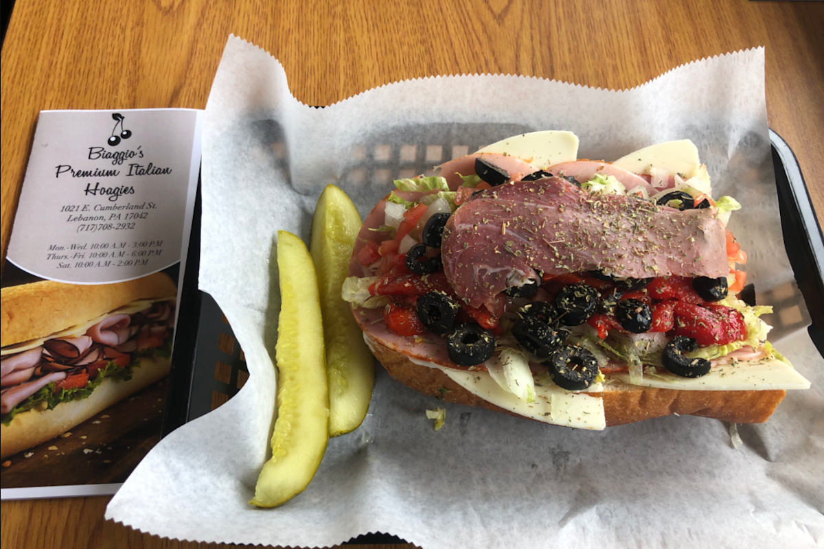 Biaggio's Premium Italian Hoagies - Lebanon, PA Restaurant | Menu ...