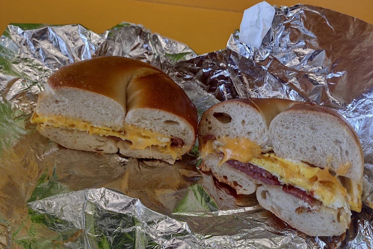 Metro Hot Bagels & Deli Delivery Menu | Order Online | 11 Schuyler Ave ...