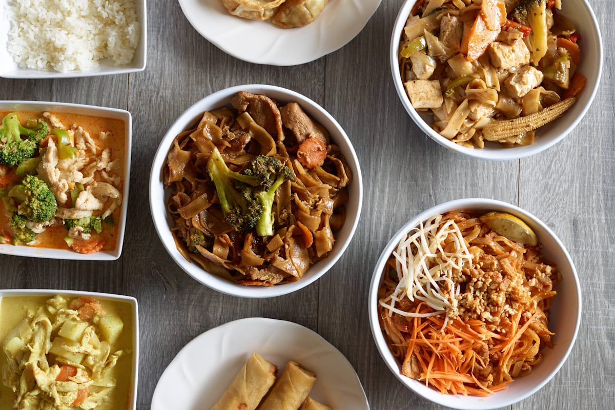 Bann Thai Delivery Menu | Order Online | 2721 Council Tree Ave Ste 137 ...