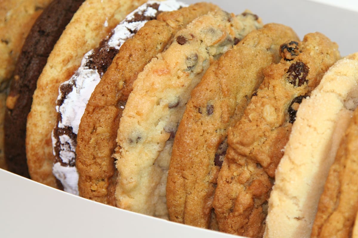 Crumbles Cookies Delivery Menu | Order Online | 1191 Magnolia Ave ...