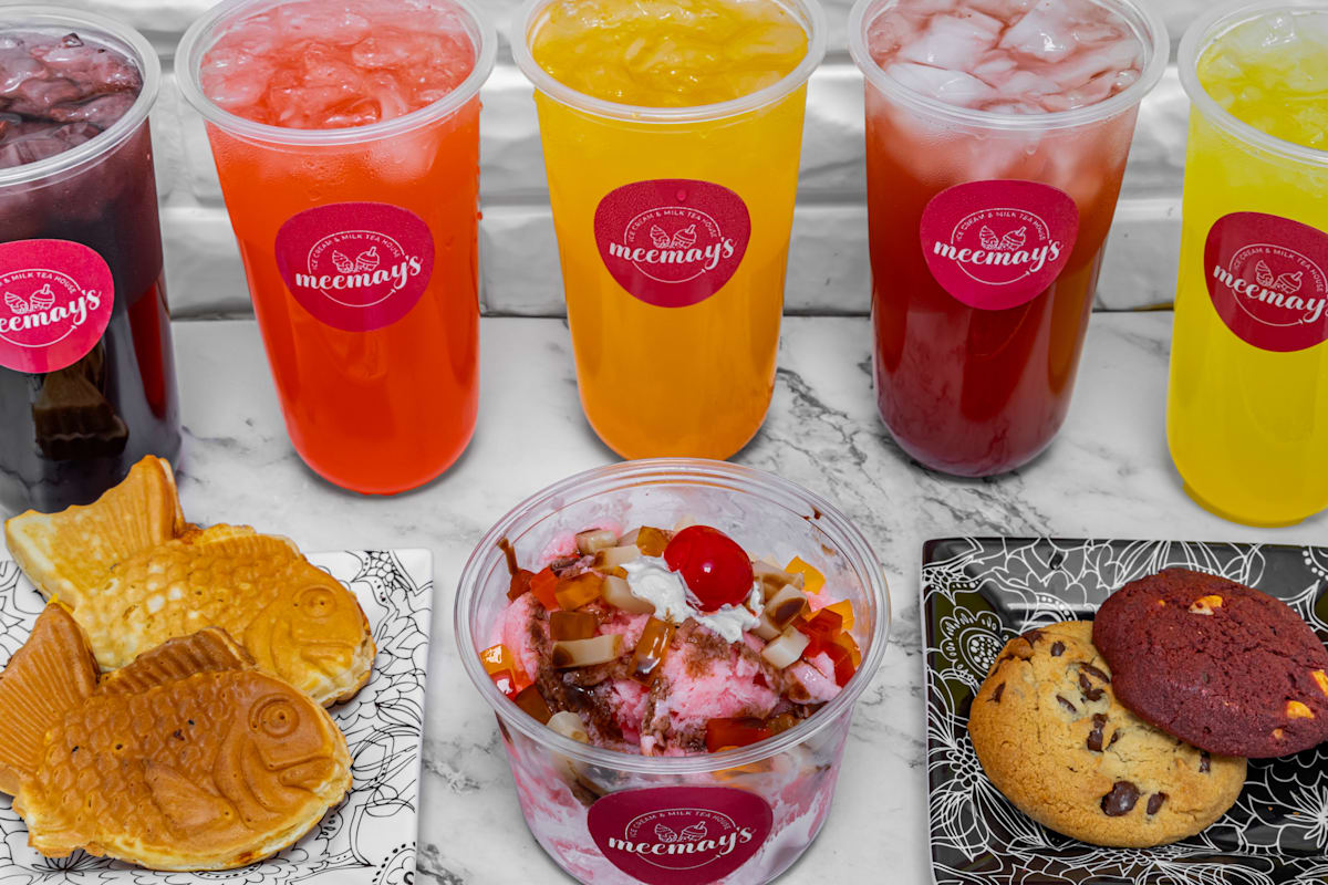 Meemay's Ice Cream & Milk Tea House - Glendale, AZ Restaurant | Menu ...
