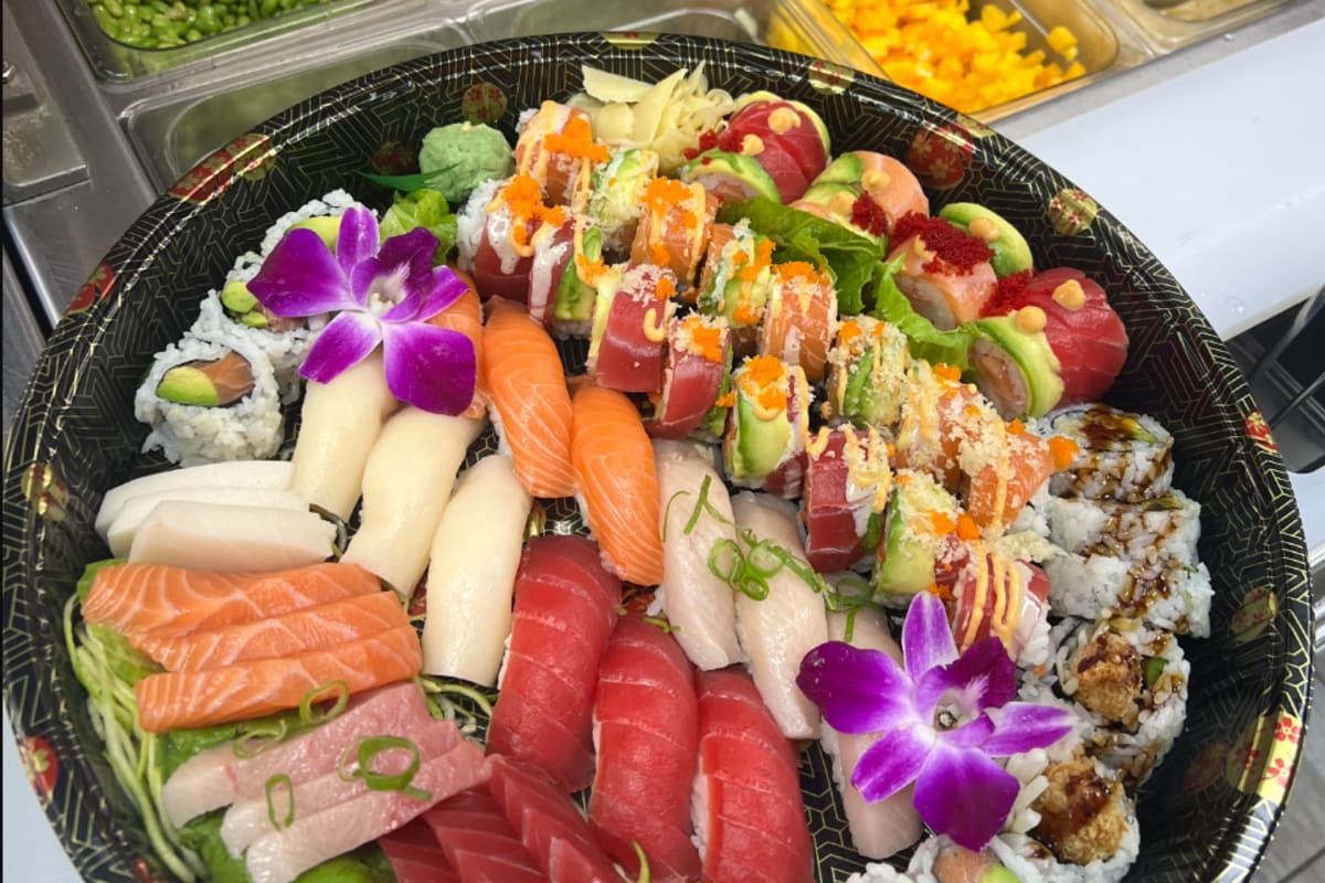 Poke Express Delivery Menu | Order Online | 12-74 River Rd Fair Lawn ...