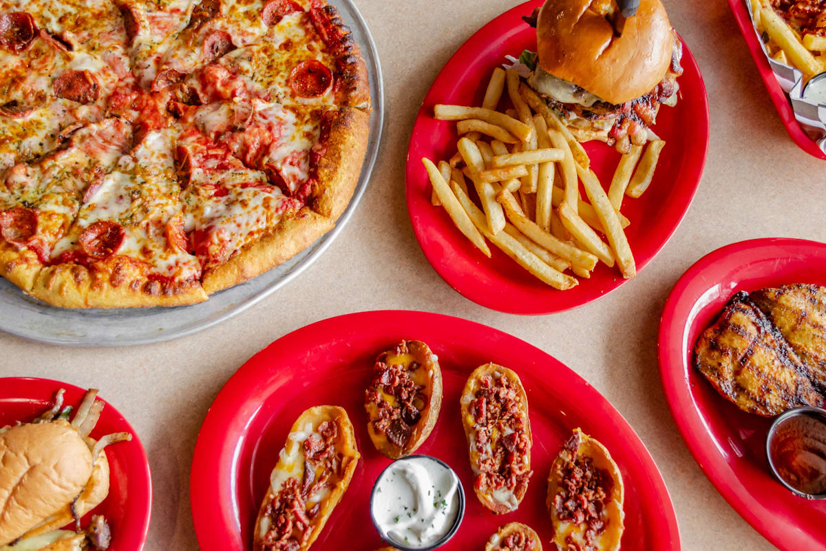 Overtime Sports Bar Delivery Menu | Order Online | 773 Bakerfields Way ...