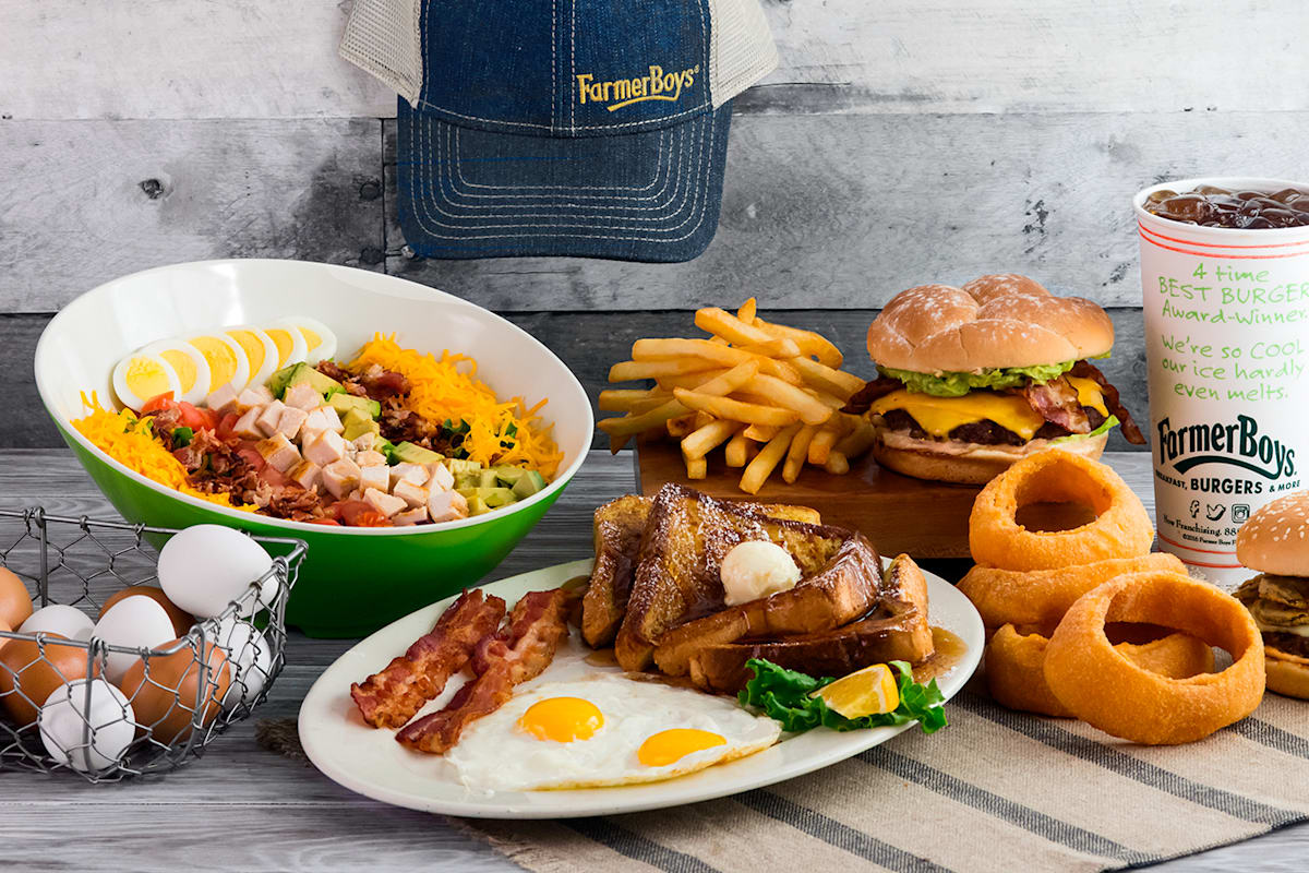 Farmer Boys Delivery Menu | Order Online | 1170 W Foothill Blvd Upland ...