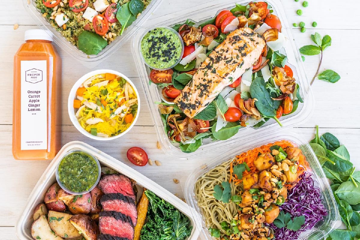 Proper Food - San Francisco, CA Restaurant | Menu + Delivery | Seamless