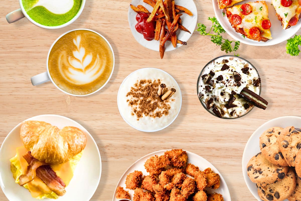 Aura Tea Delivery Menu | Order Online | 121 Spear St San Francisco ...