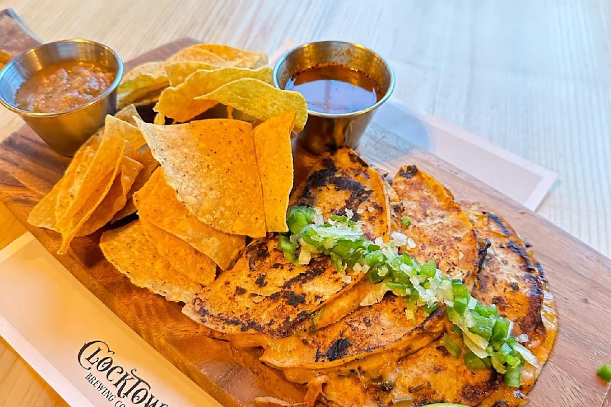 Clocktown Brewing Company Delivery Menu | Order Online | 135 S Main St ...