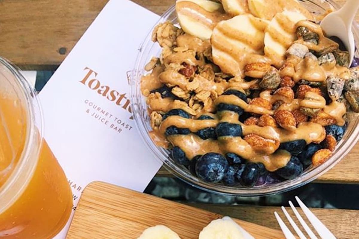 Toastique Alexandria Delivery Menu | Order Online | 1605 King St ...