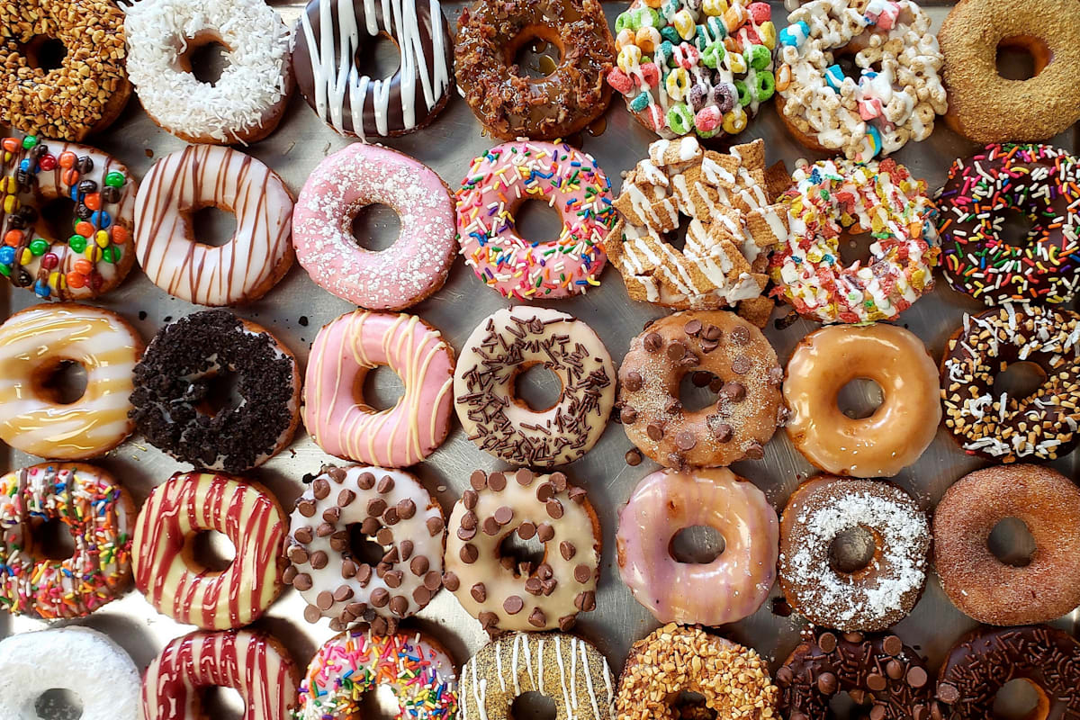 Donut World Delivery Menu | Order Online | 11A Holden Blvd Staten ...