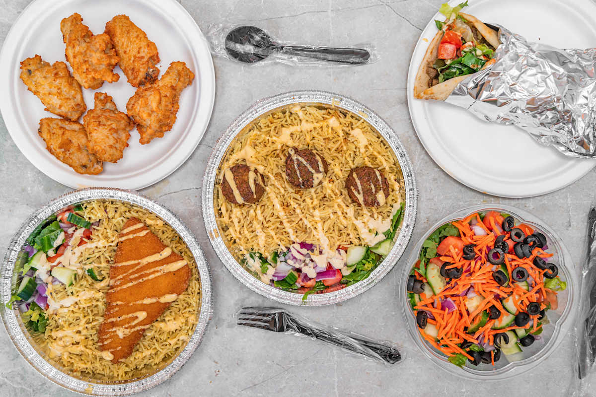 Halal Express Delivery Menu | Order Online | 212 Western Ave Albany ...