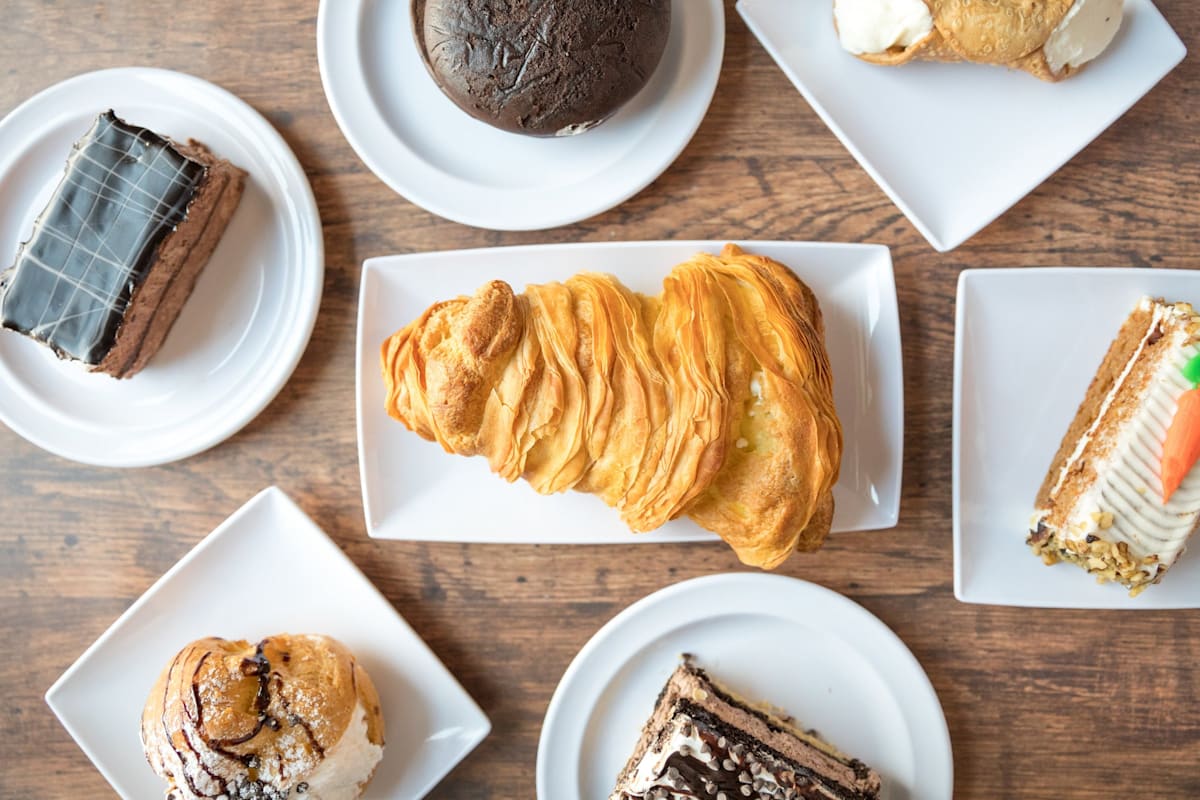 Modern Pastry Delivery Menu | Order Online | 257 Hanover St Boston ...