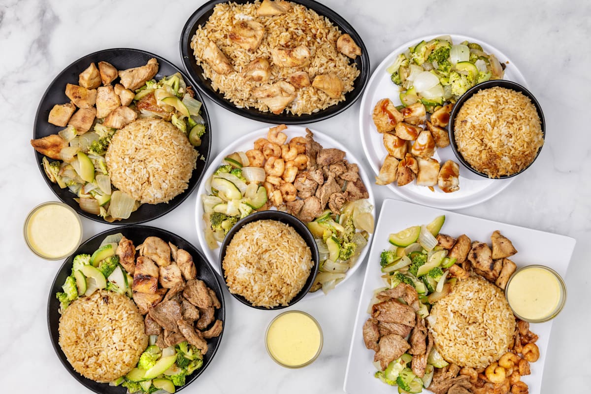 Inoko Express Delivery Menu | Order Online | 3190 Atlanta Hwy Ste 7 ...