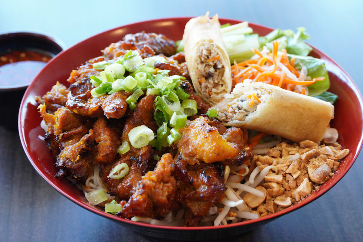 Asia Foodie Kitchen Delivery Menu | Order Online | 1198 W Katella Ave ...